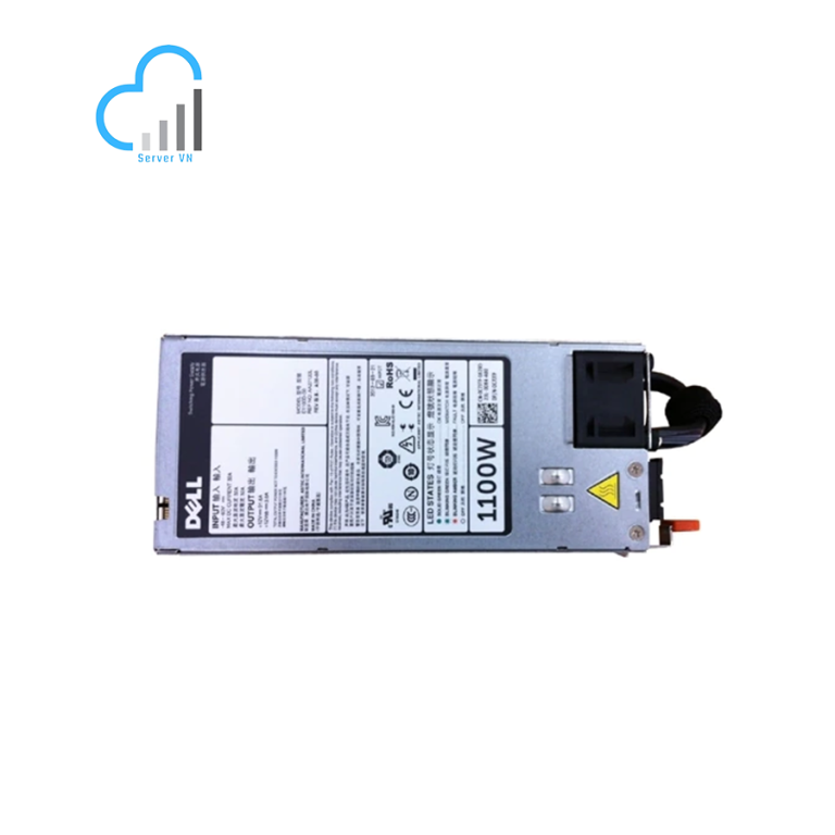 Dell Networking Power Supply, DC, 1100W, PSU to IO Airflow - MÁY CHỦ VINA
