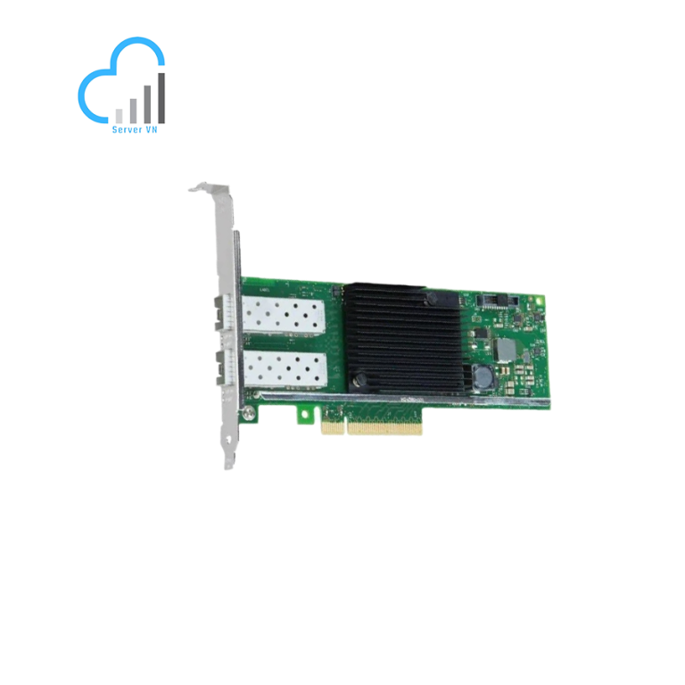 Dell Intel X710 Dual Port 10Gb Direct Attach, SFP+, PCIe Full Height ...