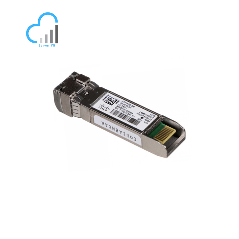 Module quang Cisco SFP-10GB-SR SFP+ LC - MÁY CHỦ VINA