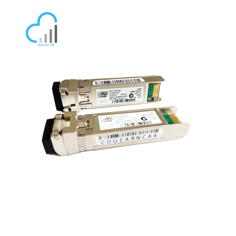 Module quang Cisco SFP-10GB-SR SFP+ LC - MÁY CHỦ VINA