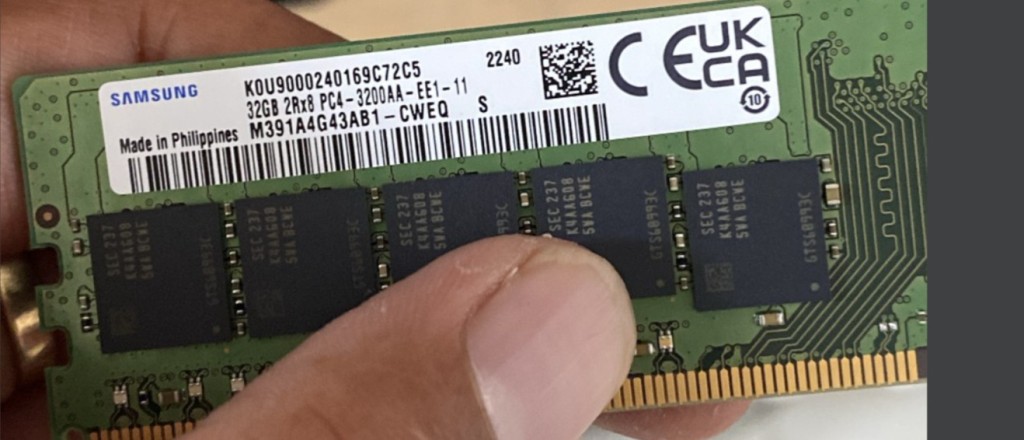 RAM Samsung 32GB 2Rx8 DDR4 UDIMM 2666Mhz ECC - MÁY CHỦ VINA