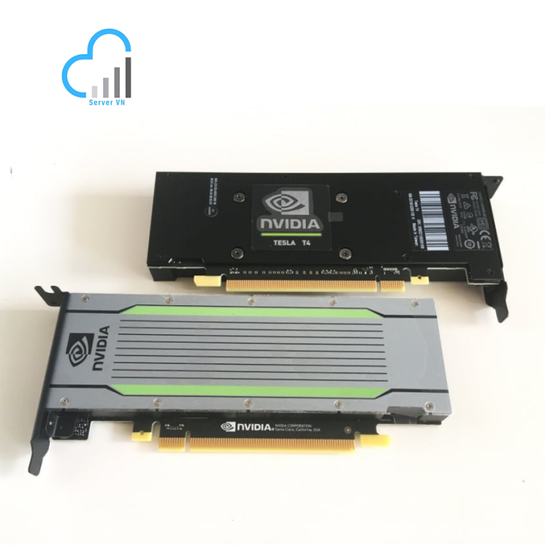 Card màn hình NVIDIA Tesla T4 16GB GDDR6 PCIe 3.0 - MÁY CHỦ VINA