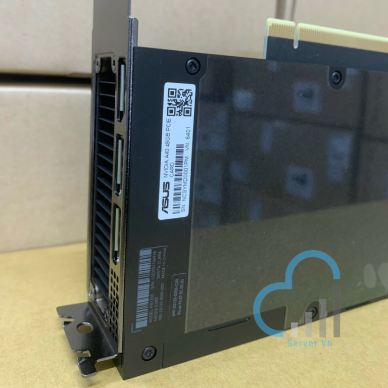 Card màn hình NVIDIA A40 Data Center GPU 48GB - MÁY CHỦ VINA