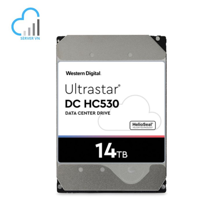 Ổ cứng HDD WD Ultrastar DC HC530 14TB - MÁY CHỦ VINA