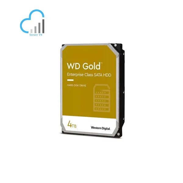 Ổ cứng HDD WD Gold 4TB Enterprise - MÁY CHỦ VINA