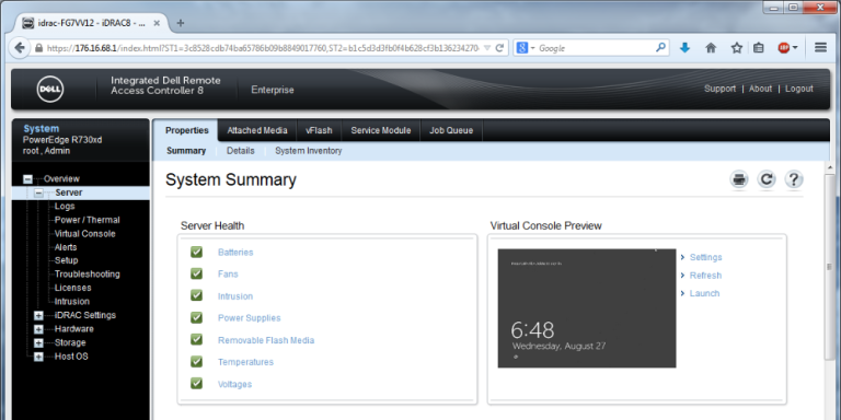 Máy chủ Dell PowerEdge R730xd 12 x 3.5 inch (Barebone) - MÁY CHỦ VINA