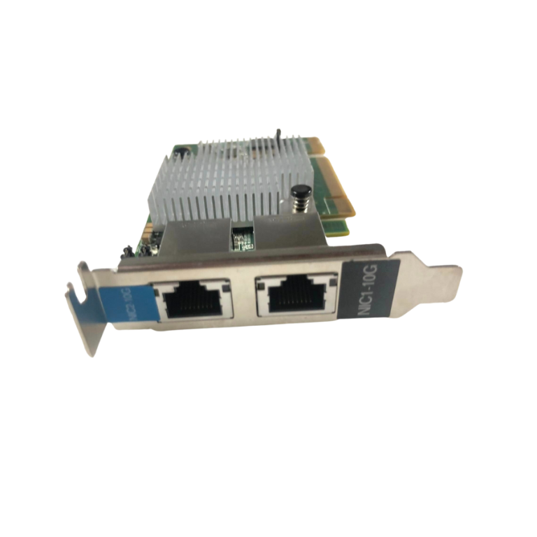 Intel X540-AT2 10G PCIe Dual RJ45 Ports Ethernet Network Adapter - MÁY ...