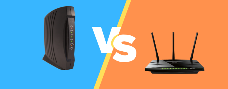 Router và Modem khác nhau như thế nào? - MÁY CHỦ VINA