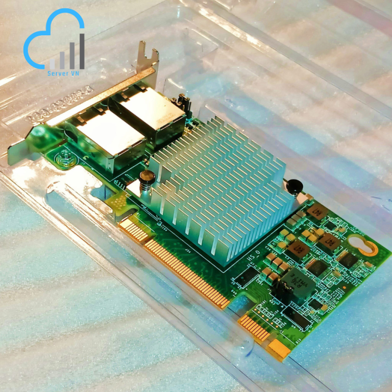 Intel X540-T2 10G PCIe Dual RJ45 Ports Ethernet Network Adapter - MÁY ...