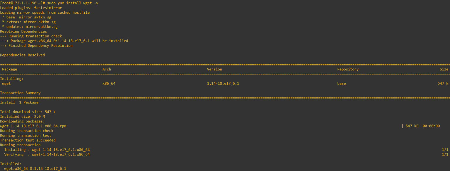 Hướng dẫn cài đặt AAPanel trên Centos 7 - MÁY CHỦ VINA