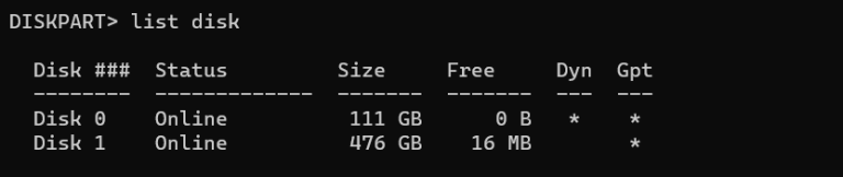 Hướng dẫn Format ổ cứng bằng Command Prompt (CMD) - MÁY CHỦ VINA