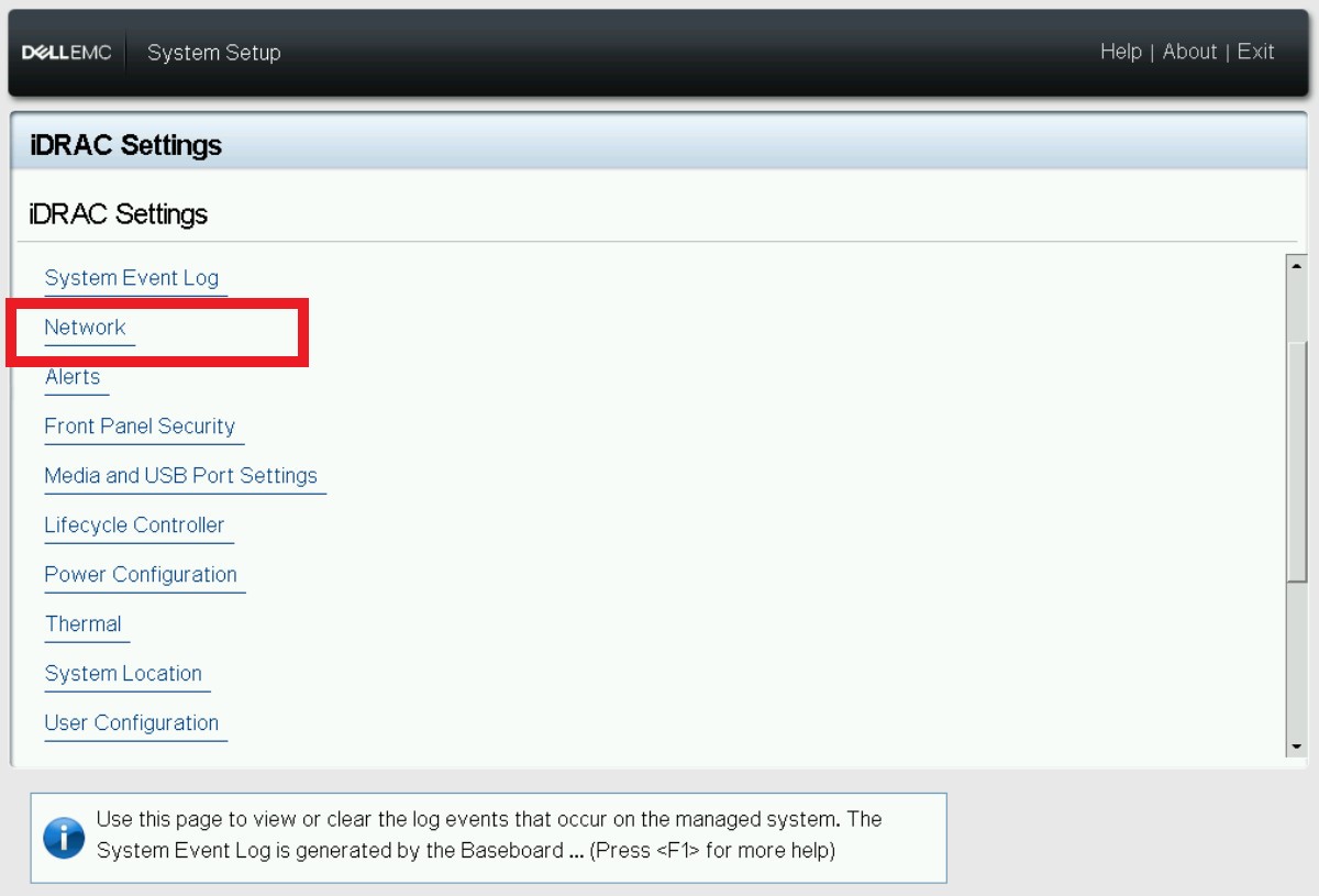 Cấu hình iDRAC server Dell - MÁY CHỦ VINA