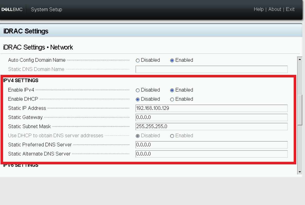 Cấu hình iDRAC server Dell - MÁY CHỦ VINA