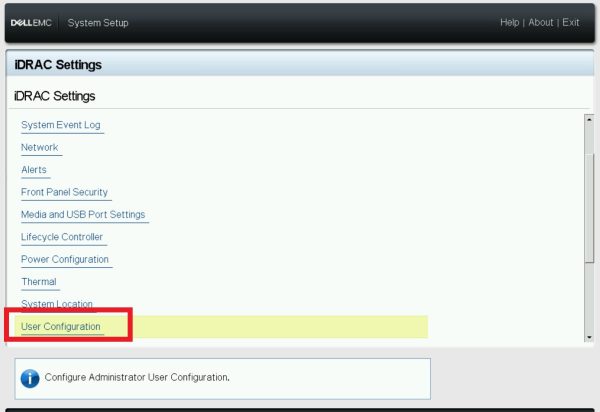 Cấu hình iDRAC server Dell - MÁY CHỦ VINA