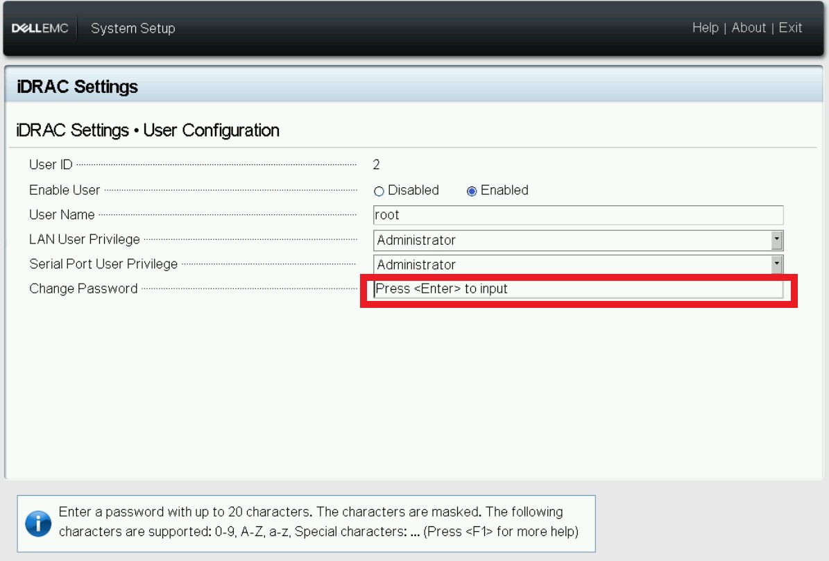 Cấu hình iDRAC server Dell - MÁY CHỦ VINA