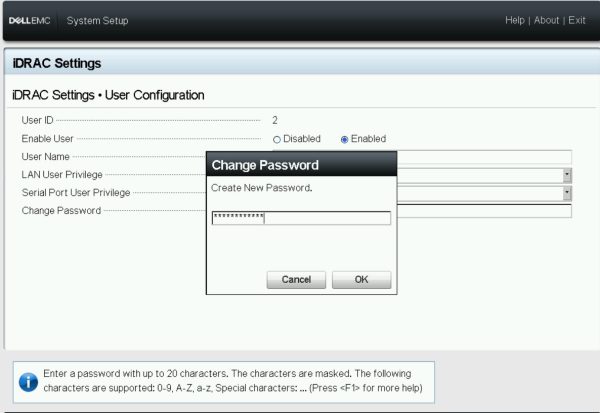 Cấu hình iDRAC server Dell - MÁY CHỦ VINA