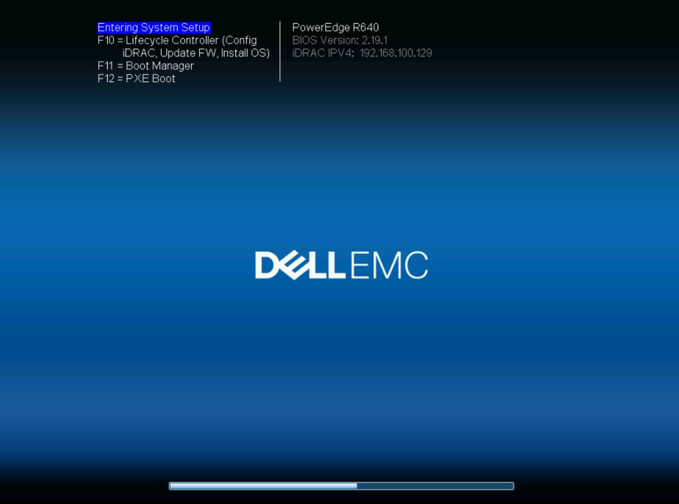 Hướng dẫn cấu hình Raid cho server Dell - MÁY CHỦ VINA