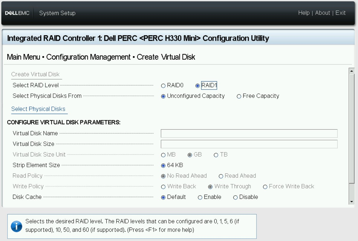 Hướng dẫn cấu hình Raid cho server Dell - MÁY CHỦ VINA