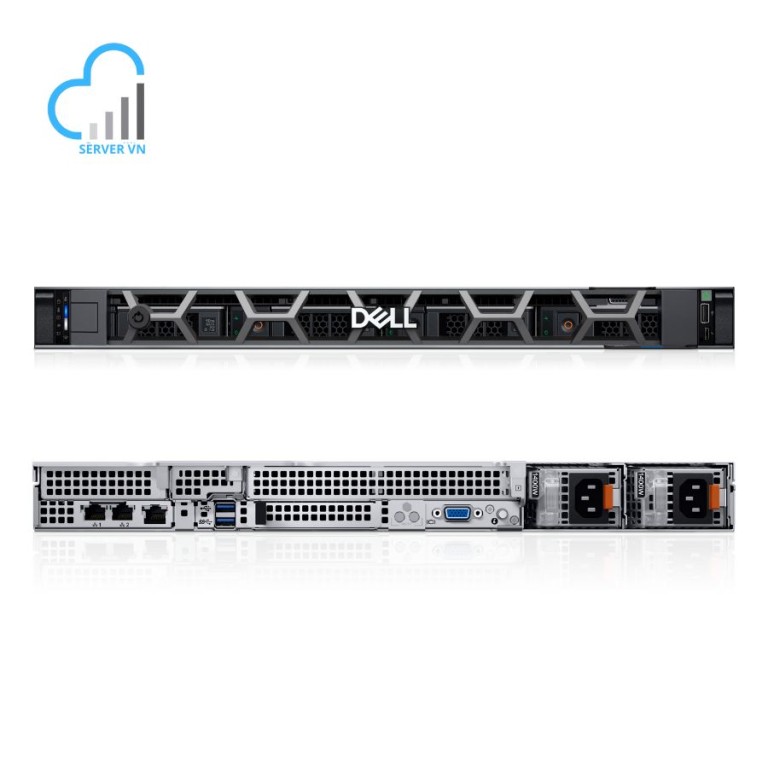 Máy chủ Dell PowerEdge R660xs - 8 x 2.5-inch - MÁY CHỦ VINA