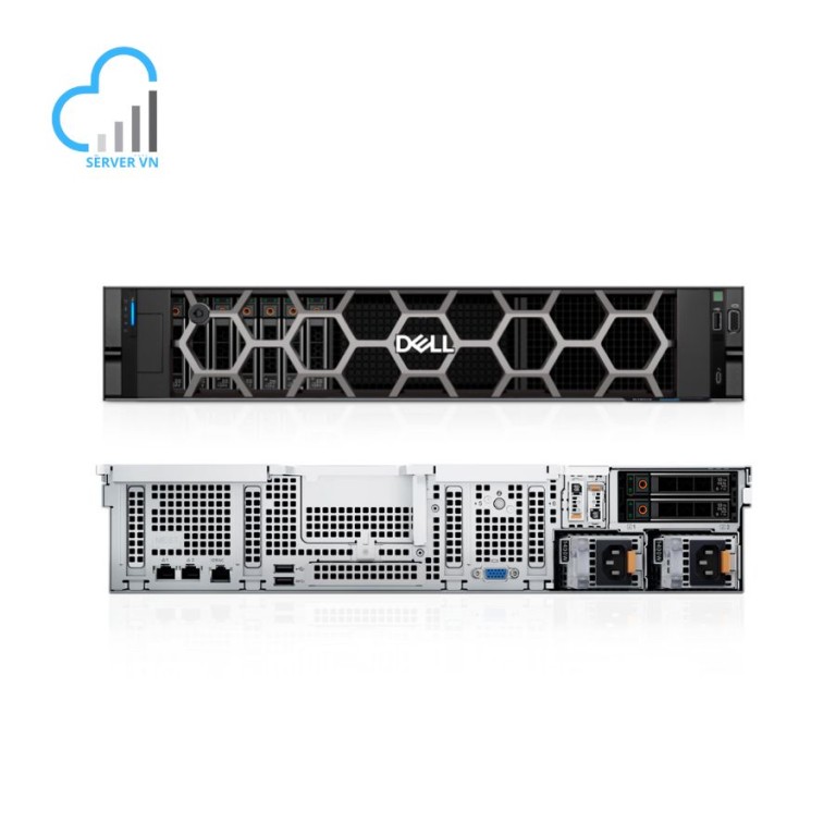Máy chủ Dell PowerEdge R760xs 12 x 3.5-inch - MÁY CHỦ VINA