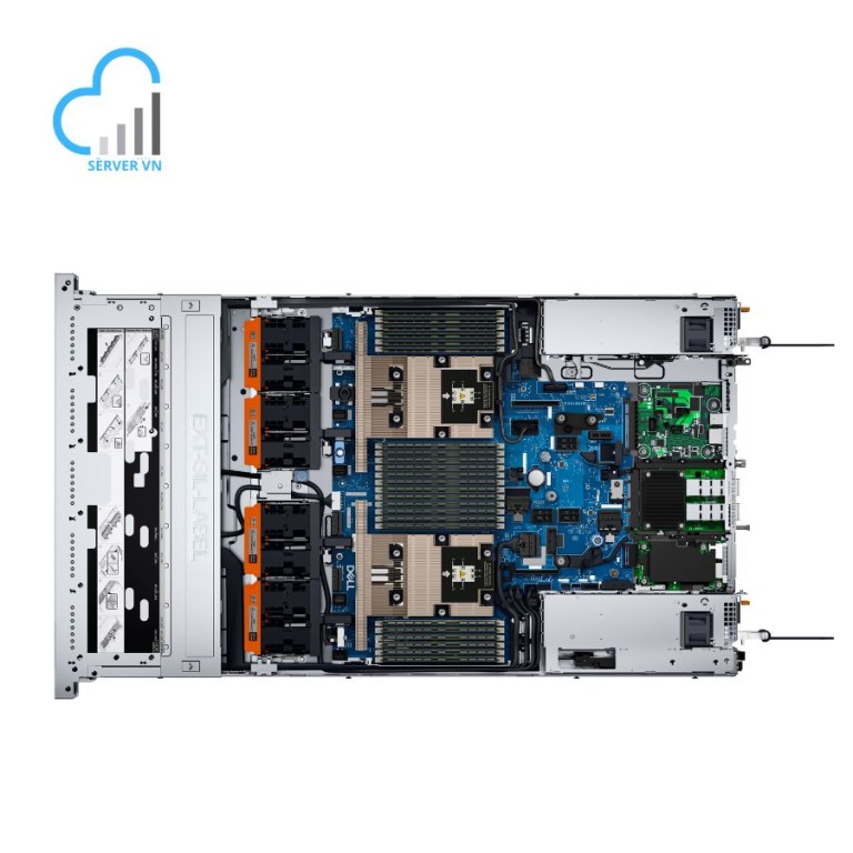 Máy chủ Dell PowerEdge R6625 - 8 x 2.5-inh - MÁY CHỦ VINA