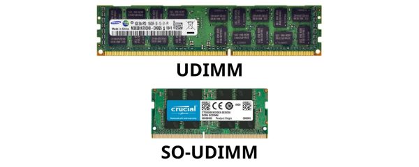 SO-DIMM là gì? Sự Khác biệt giữa RAM SO-DIMM và UDIMM là gì? - MÁY CHỦ VINA