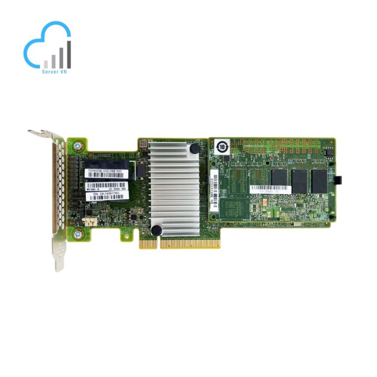 Card Raid LSI MegaRAID SAS 9364-8i - MÁY CHỦ VINA