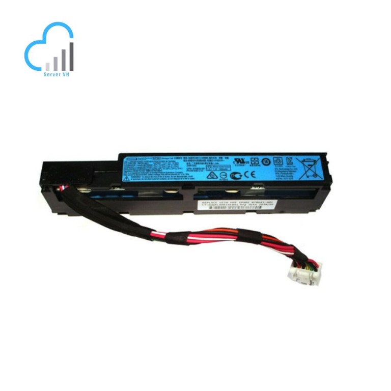 Pin Card Raid HPE Smart Storage Battery 96W with 145mm Cable For Gen9 ...