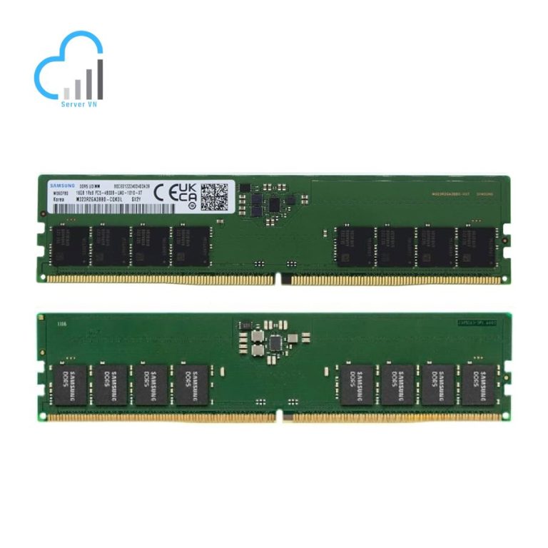 RAM Samsung 32GB DDR5 4800MHz ECC UDIMM - M324R4GA3BB0-CQK - MÁY CHỦ VINA