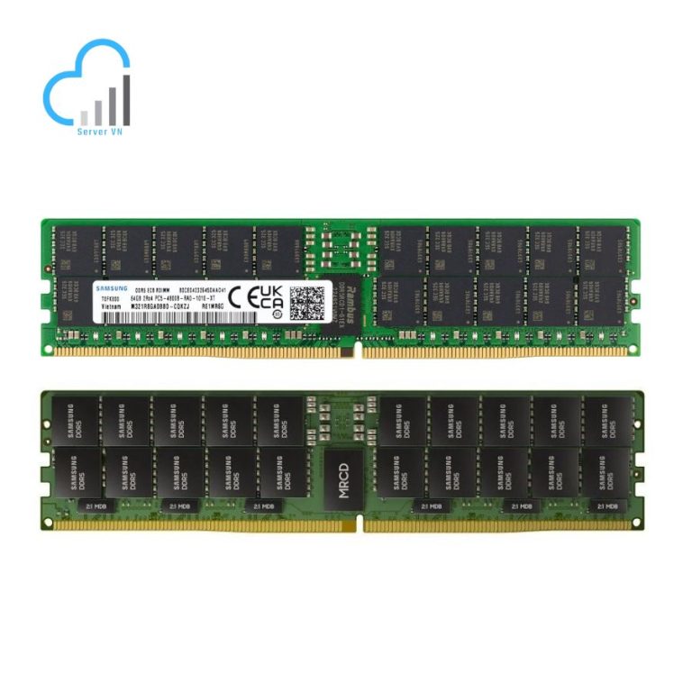 RAM Samsung 256GB DDR5-4800MHz RDIMM - MÁY CHỦ VINA