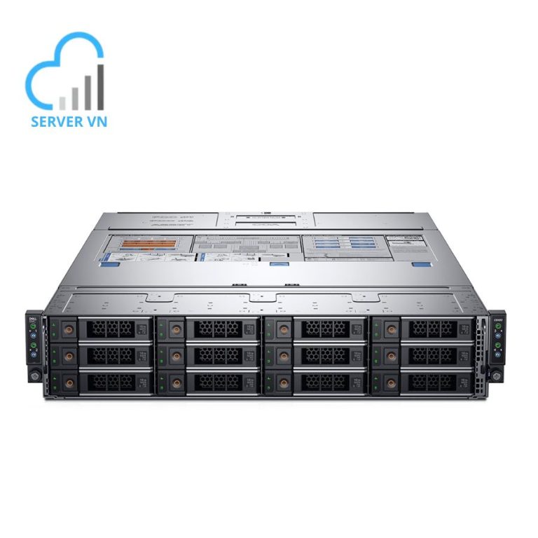 Máy chủ Dell PowerEdge C6420 4-Node, 12x3.5" - MÁY CHỦ VINA