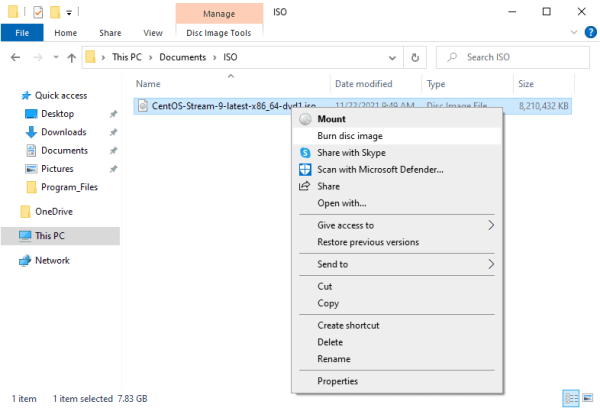 Hướng dẫn cài đặt CentOS Stream 9 - MÁY CHỦ VINA