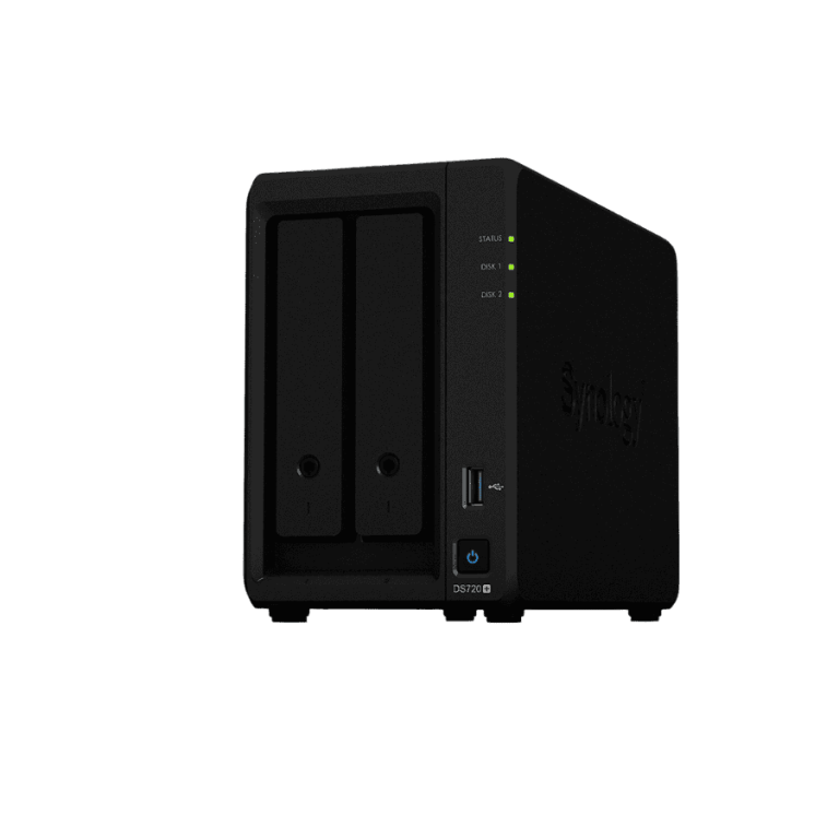Thiết bị lưu trữ NAS Synology DS720+ - MÁY CHỦ VINA