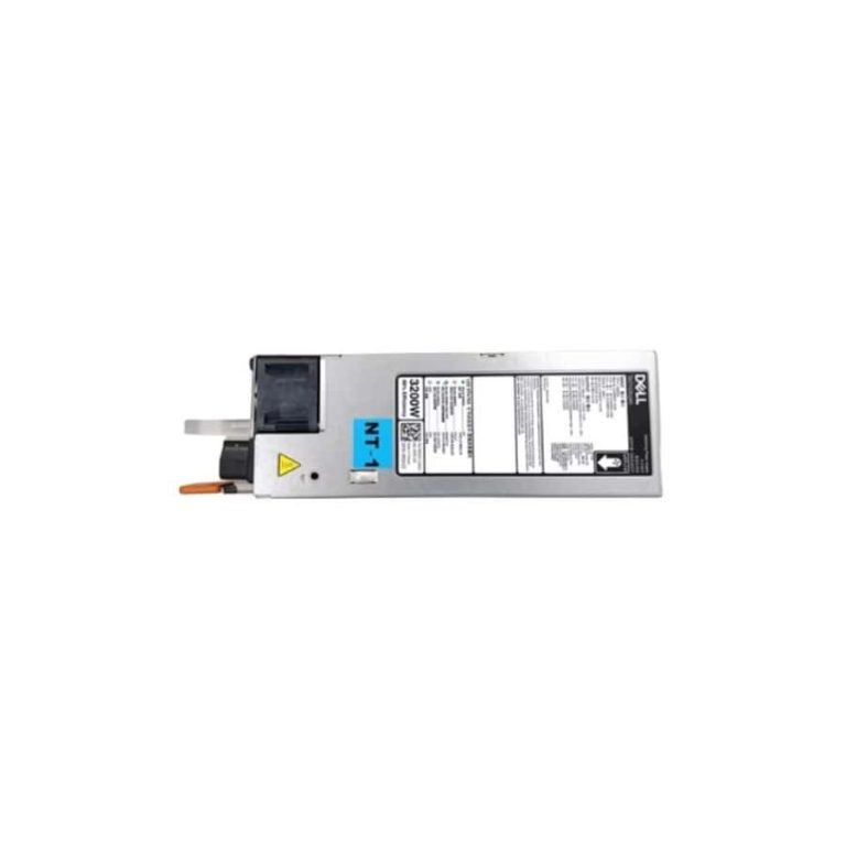 Dell Single, Hot-Plug MHS Power Supply, 3200W 277Vac & HVDC Titanium ...
